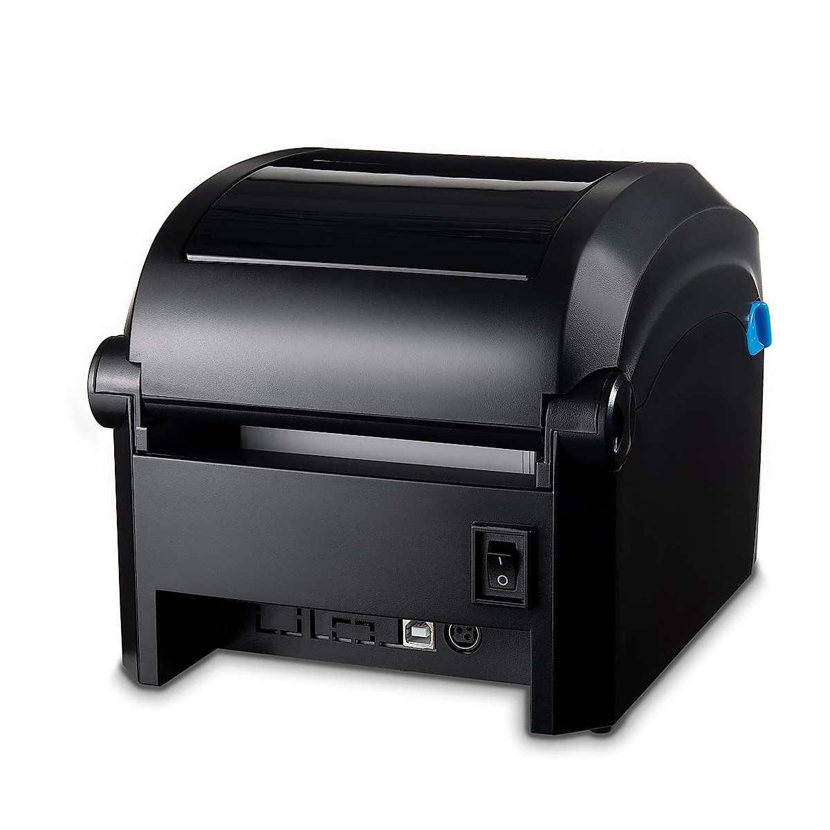 Thermal Label Printer – Shipping Label Printer Compatible with Amazon, USPS, Ebay, FedEx, UPS– 4 x 6 Shipping Labels Portable Printer for Retail, Warehouse – Fast Printing Speed and High Resolution