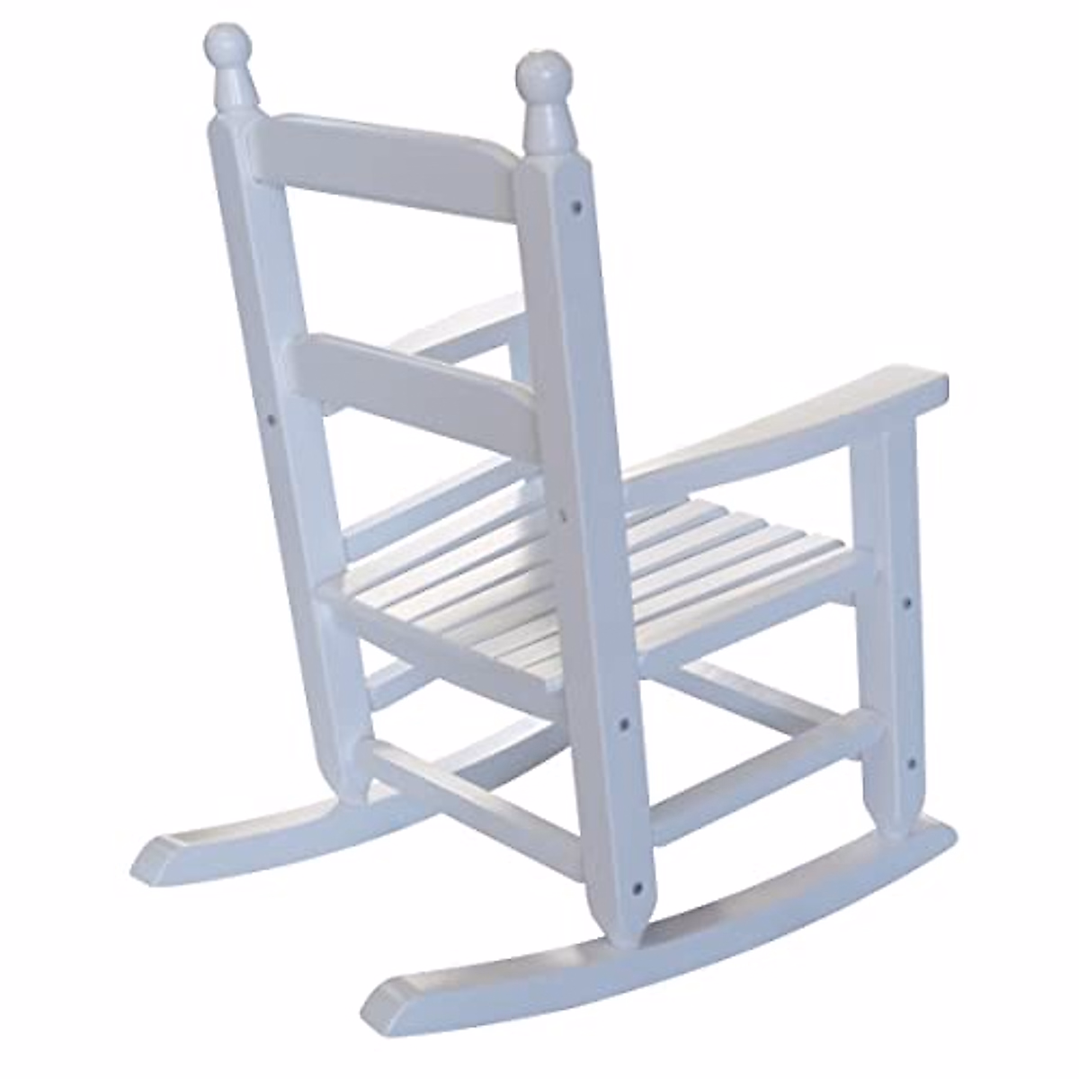 Leigh Country Heartland Junior Rocker-White Rocking Chair