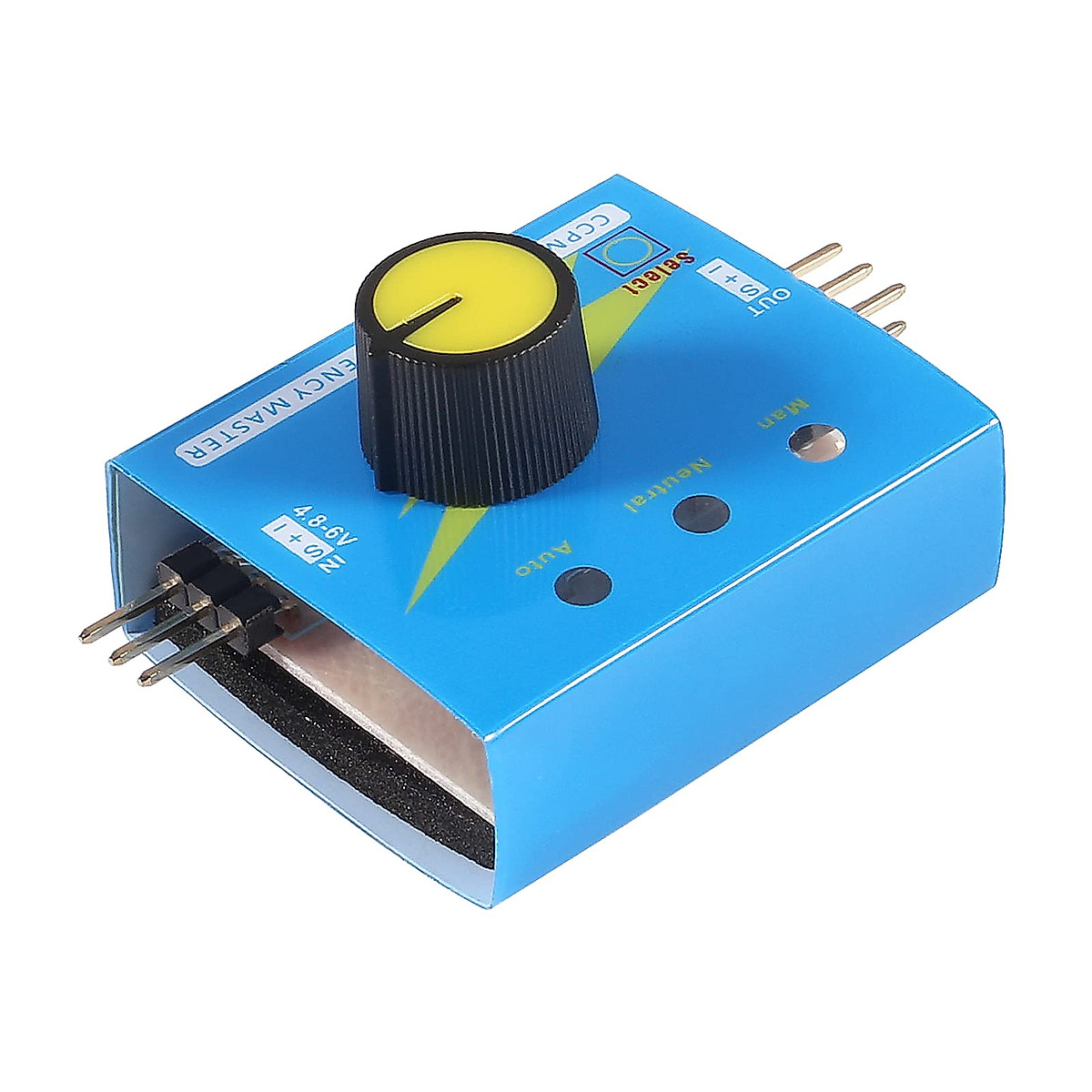 D-FLIFE 6pcs 3CH Digital Multi Servo Tester ECS RC Consistency CCMP Master Speed Controler Checker Adjustment Steering Gear Tester