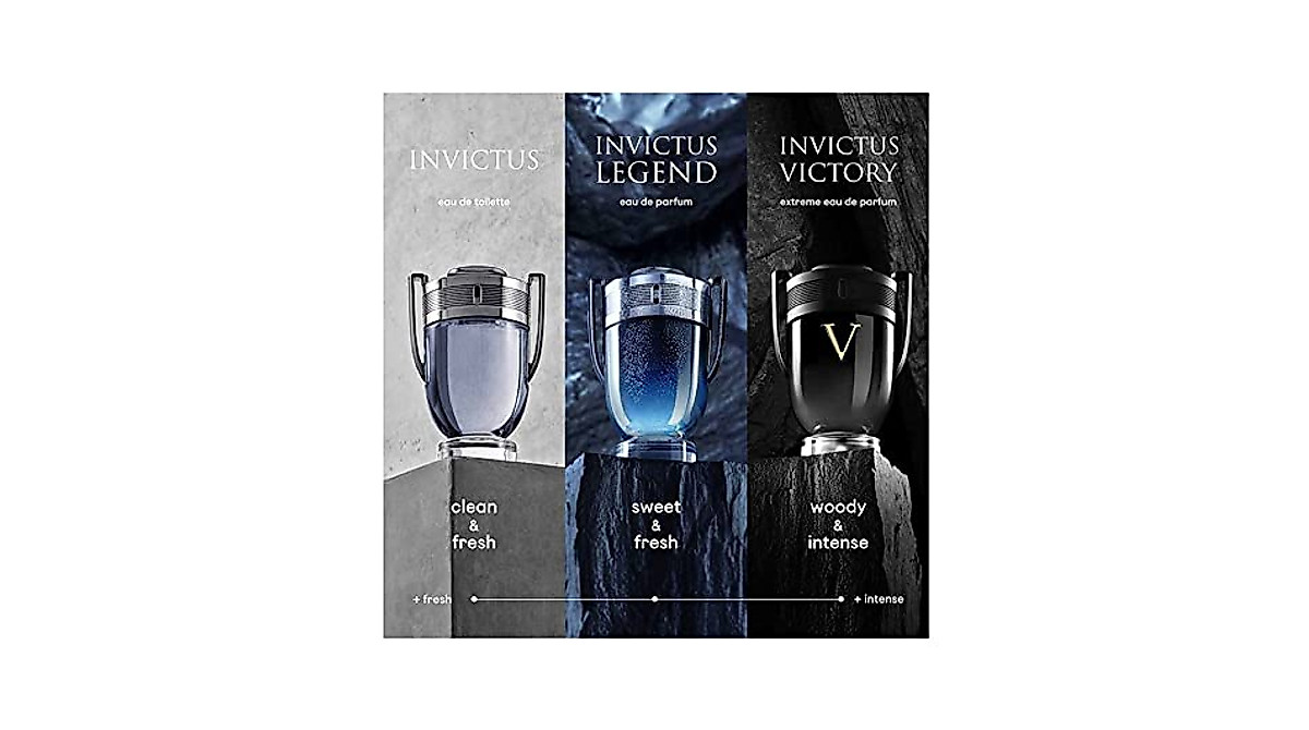 Paco Invictus Victory EDP Extreme - Bold Men's Fragrance
