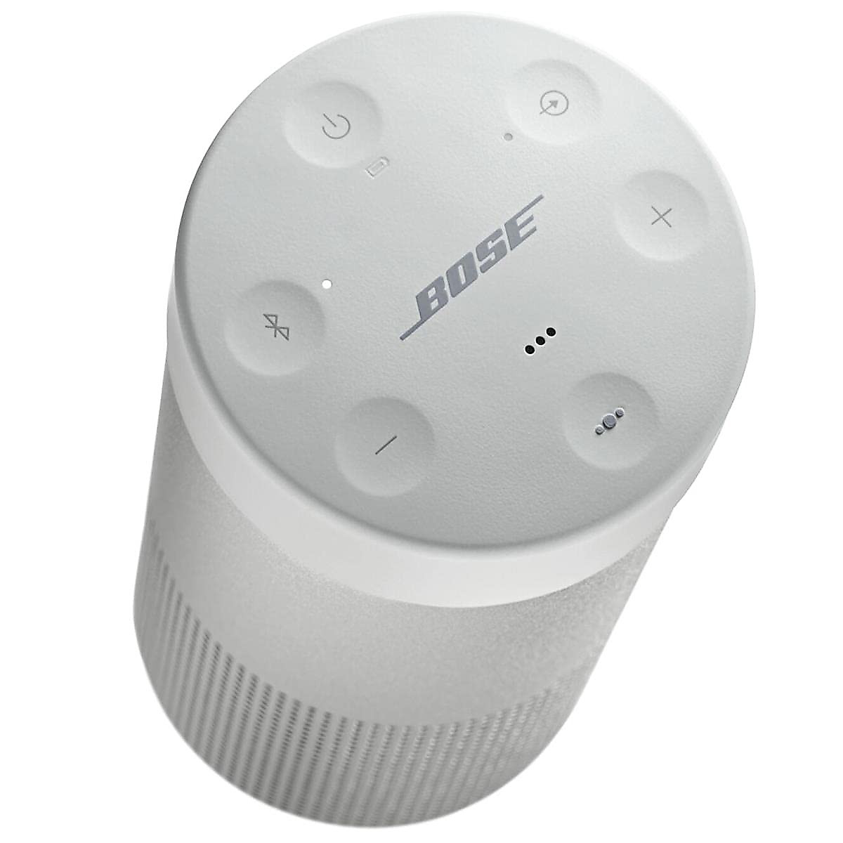 Bose SoundLink Revolve II Bluetooth Speaker, Luxe Gray with Charging Cradle