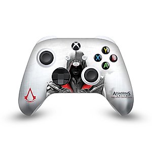 Head Case Designs Officially Licensed Assassin's Creed Cover Art Brotherhood Graphics Matte Vinyl Sticker Gaming Skin Decal Cover Compatible with Xbox Series X/S Controller