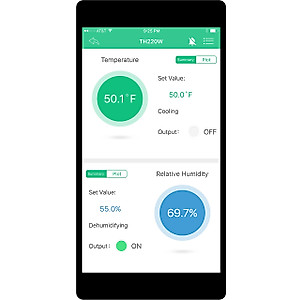 Wireless (WIFI) Temperature & Humidity Controller