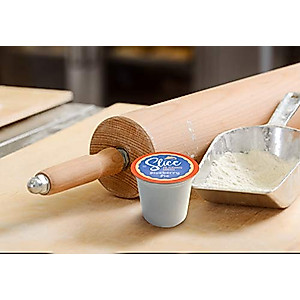 Slice Coffee Blueberry Flavored Coffee Pie for Keurig K Cup Brewers, Blueberry Pie, 40 Count