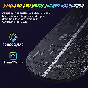 3D Hologram Fan With Android Integrated-19 Inch Holographic 3D Display Advertising Projector with APP Programmable, 1000+ 3D Video Library for Business Store Signs,Bar,Party,Halloween (17-inch)
