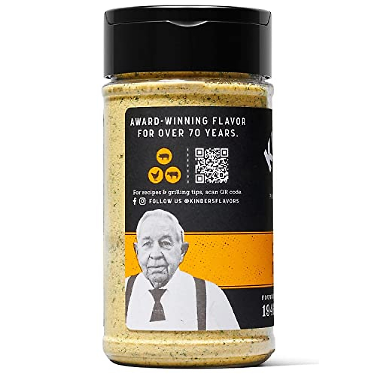 KINDER'S Caramelized Onion Butter Seasoning (9 Ounce)