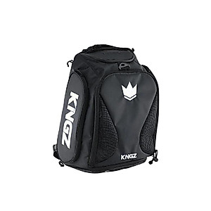 KINGZ Convertible 2.0 Backpack, XL, Black