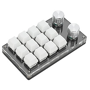 Programmable Keyboard, Plug and Play TypeC for USB Macro Mechanical Gaming Keyboard for Laboratory