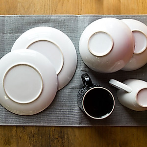 Nawrap Charcoal-Infused Tea Towel, Coral X Binchotan Gray, Naturally Anti-Odor