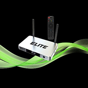 New Elite 2 Latest Technology Android TV Box 2022, Android Tv Box, Voice Control Remote, 6K with 4Gb RAM & 64 GB Media Player
