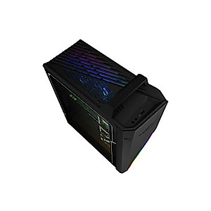 ASUS ROG Strix GA15 Gaming & Entertainment Desktop PC (AMD Ryzen 7 3700X 8-Core, 32GB RAM, 1TB PCIe SSD, GTX 1660 Ti, WiFi, Bluetooth, 1xUSB 3.2, 5xUSB 3.1, 2xHDMI, Win 10 Home) (Renewed)