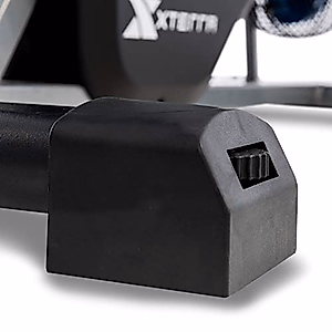 XTERRA Fitness AIR350 Air Bike Ergonomic Design, Comfortable Padded Seat, Heavy Duty Fitness Bike