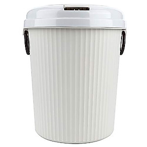 Portable Desktop Mini Semi-Slope Shape Laundry Washer, 8L 18W Electric Washing Machine, for Home Use Wash Underwear Office, Travel Baby Clothes(Pink)