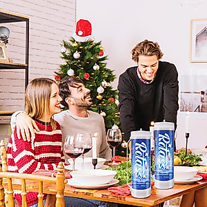 HNAICDU Whipped Cream Charger 2000G 3.3L - Food Grade Aluminum Cream Charger Gas Tank Pure Flavored Nitrous Oxide Tank, for Any Standard Whipped Cream Dispenser (2 Cylinders)