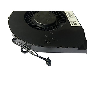 HK-PART Replacement Fan for HP Omen 15-DC CPU Gpu Cooling Fan Set L30203-001 L30204-001
