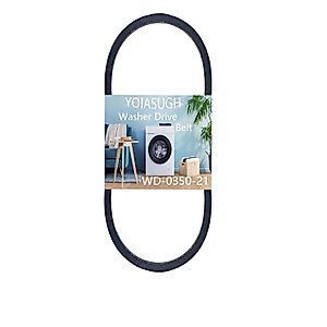 YOIASUGH WD-0350-21 Washer Washing Machine Belt fits for Haier HLP021WM HLP20E HLP21E HLP21N HLP021 XQBM22C