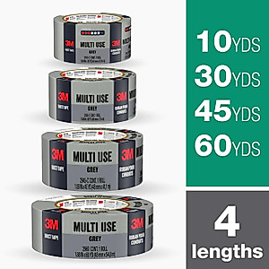 3M Multi-Use Duct Tape for Home & Shop, 1.88 inches x 30 yards, 2930-C, 1 roll