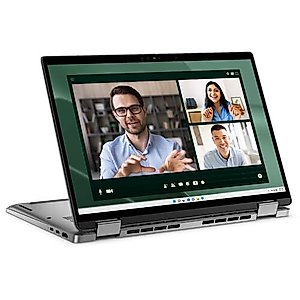 Dell Latitude 7350 Multi-Touch 2-in-1 Laptop - 13.3" QHD+ (2560 x 1600) 500-nits Touch Display -Intel Core Ultra 7-165U - 256GB SSD - 64GB RAM - Win11 Pro