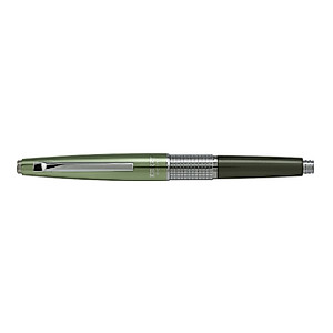 Pentel Sharp Kerry Mechanical Pencil, 0.5mm, Metallic Olive Barrel, 1 pack (P1035K), Green