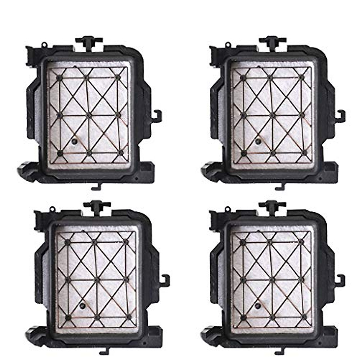 4pcs DX5 / DX7 Cap Capping Top for Roland RA-640 VS-640 Mimaki JV33 CJV30