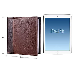 FaCraft 5x7 Photo Album 80 Photos Vertically,5x7 Photo Album Hold 80 Pictures for Family (80 Pockets)