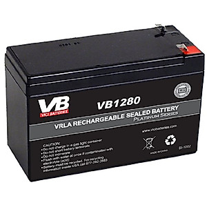 VERIZON FIOS Upgrade Replacement Battery 12V 8AH SLA Rechargeable Battery 15% Longer Run TIME by VICI