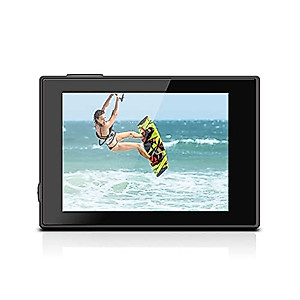 KOVOSCJ Sports Action Camera 4K Outdoor Waterproof Sports Camera Aerial Riding Camera Action Camera Diving DV for Vlog Recording