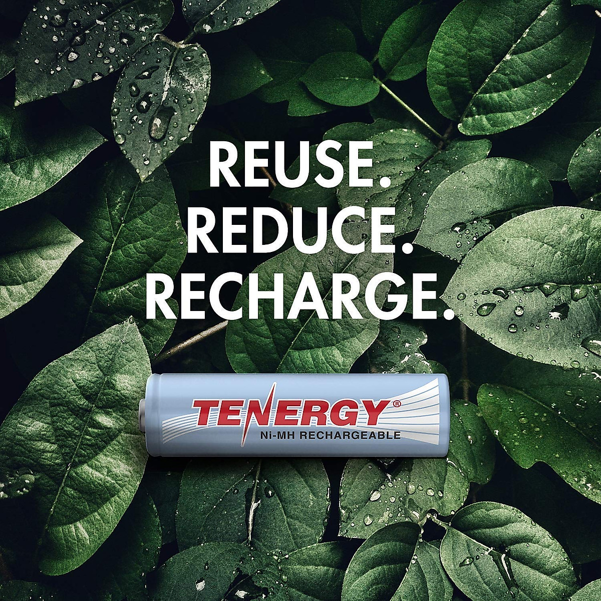 Tenergy 24 Pack 1.2V AA and AA and AAA NiMH Batteries, 12xAA and 12xAAA Batteries Ideal for Everyday Household Electronics