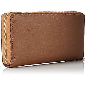 Leather Continental Wristlet
