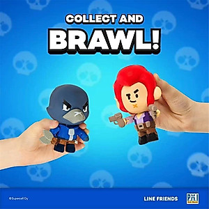 P.M.I. Brawl Stars Action Figure | Colt Figure | 4.5-Inch-Tall Collectibles | Brawl Stars Toy Figurine| Ofically Licensed Toys, Supercell, Gift for Video Gamer - Articulated Figure