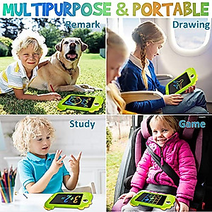 LCD Writing Tablet Kids Toys - 8.5inch Doodle Scribbler Board Electronic Drawing Tablets Learning Educational Dinosaur Toys Birthday Gifts for 3 4 5 6 7 8 Years Old Boys Girls Kids Toddlers