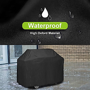 5483 Griddle Cover for Blackstone 28 inch ProSeries Grill Griddle with Hood, Heavy Duty 600D Waterproof Flat Top Grill Cover Compatible with Blackstone 28" Griddle 1883 1785 1924 2086 2146 2147