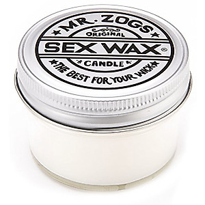 Mr. Zogs Sex Wax Candle (Coconut)