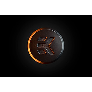 EK EKWB Quantum Torque Plug w/Cover, Black, 10-Pack