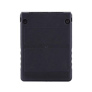 8M 2 Memory Card, 8M Memory Card High Speed for PS2 Console Games Accessories(8 M)