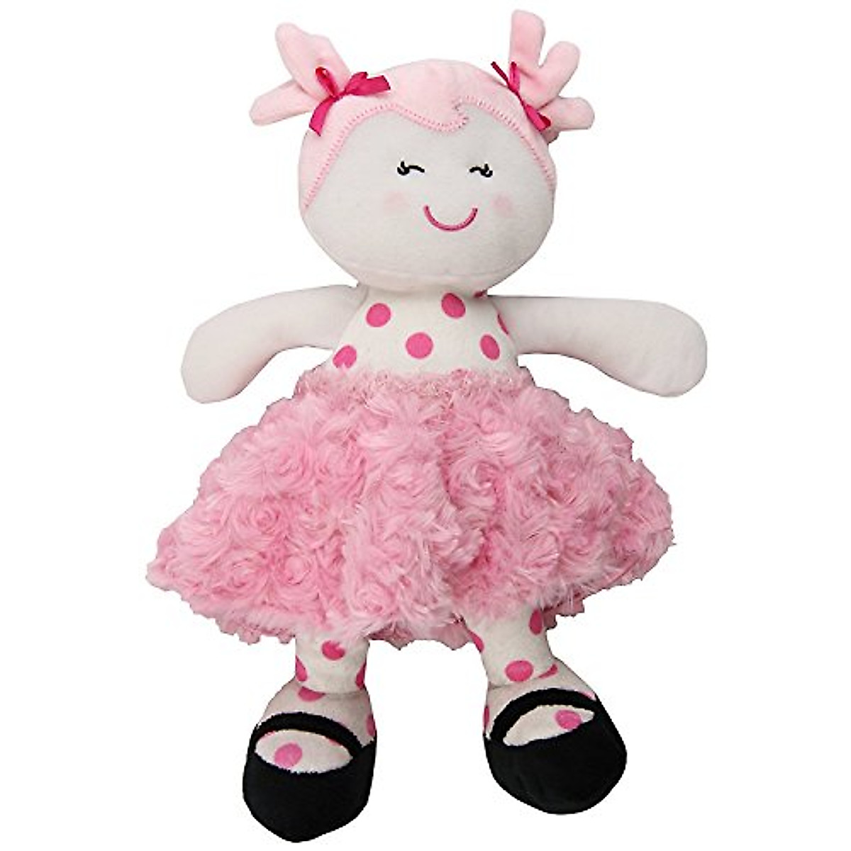 Baby Starters Plush Snuggle Buddy Baby Doll, Sugar N Spice Marisa