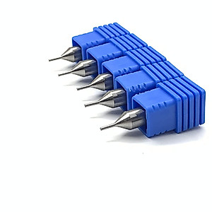 1.0mm Tracer Point TL003(RIC09483B) in HSS fit for KEYLINE-BIANCHI 994 LASER for G Clamp & V Jam Key Machines (5)