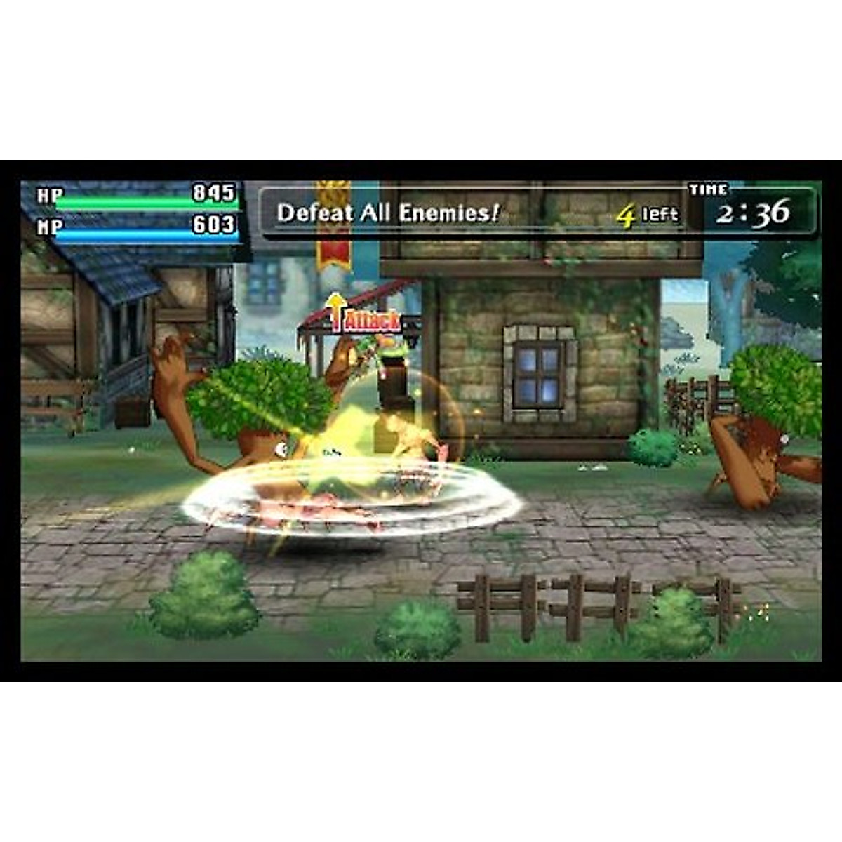 Code of Princess - Nintendo 3DS