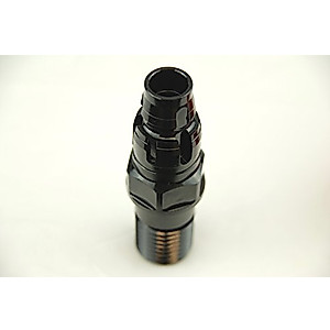 # 8 BI+ QD 6 Slot to 1-1/4" M Core Bit to Drill Adapter by BLUEROCK ® Tools fits HILTI