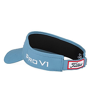 Titleist Tour Performance Visor, Storm/White TH21VTPLK