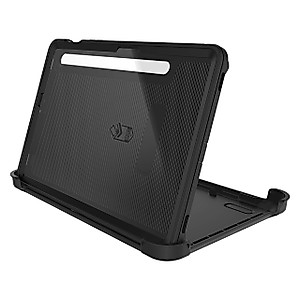 OtterBox Defender Series Case for Galaxy TAB S7/S8 5G - Single Unit Ships in Polybag, Ideal for Business Customers - Black