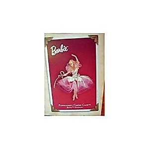 Hallmark 2004 Keepsake Ornament Peppermint Candy Cane Barbie