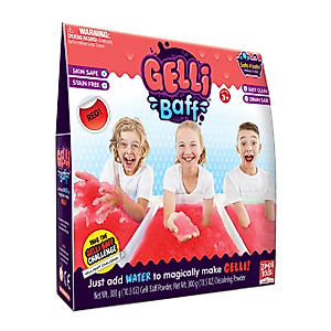 Zimpli Kids Gelli Baff - 2 Use- Red 600g