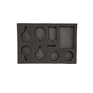 Necrons Night Shroud Squadron Foam Tray (Unassembled Flight Stands)