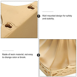 Cabilock Wall Hanging Living Room Decorations Memory Board Household Resin