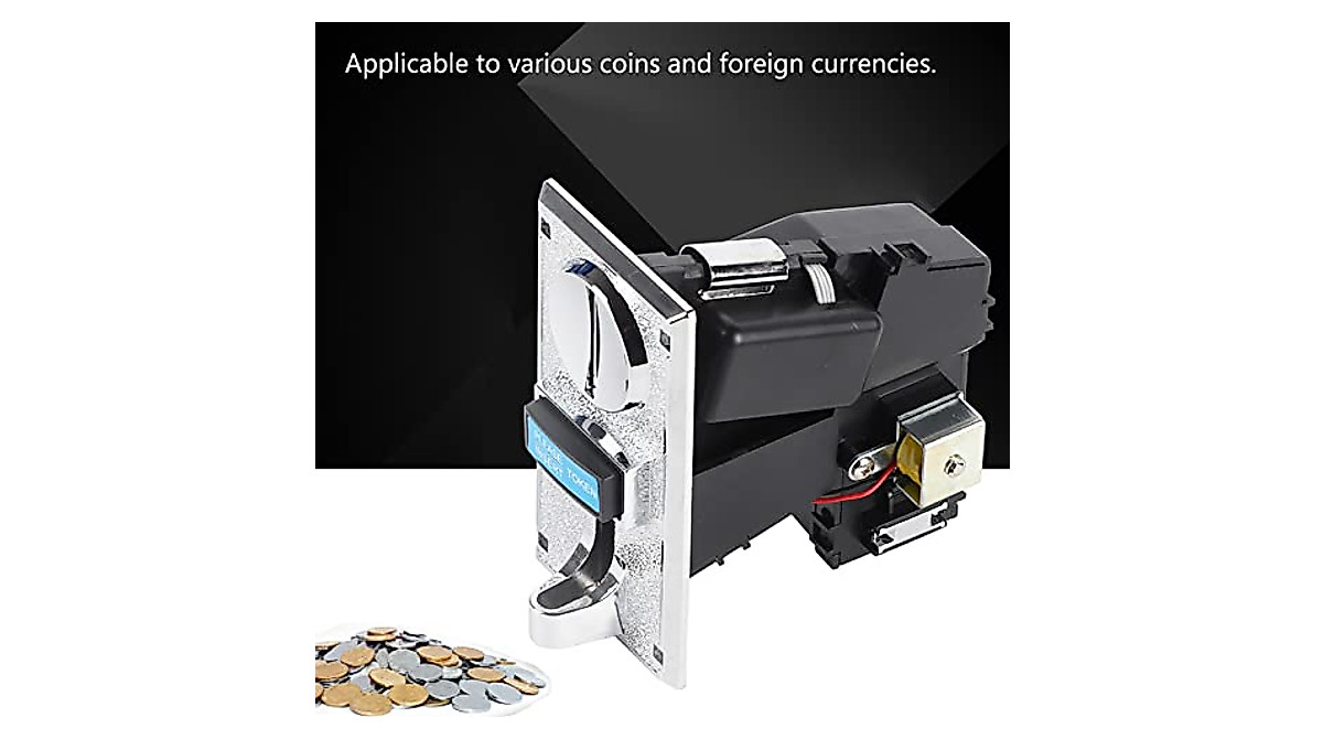 High-Performance Arcade Coin Acceptor for Vending Machines