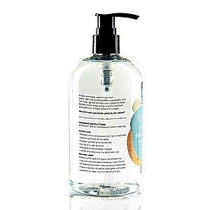 KnitIQ No Rinse Delicate Wash Liquid Detergent, 16.9 fl. oz - Natural Wool Wash with Lanolin for Delicates and Knit Wool Fabric, Lavender Citrus Fragrance, 100 Washes