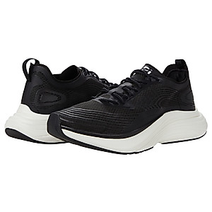 Athletic Propulsion Labs (APL) Women's Streamline Sneaker, Black/Black/White, 7.5