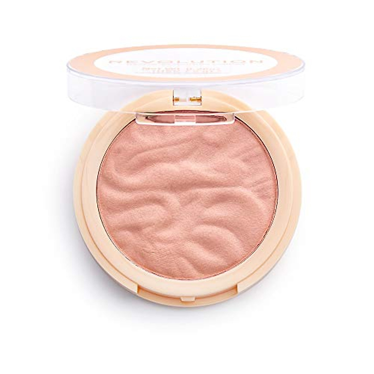 Makeup Revolution Highlighter Reloaded, Highlighter Makeup Powder, Vegan & Cruelty-Free, Make an Impact, 0.35 oz/10g