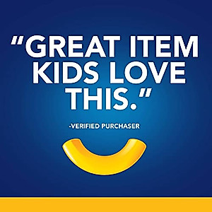 Kraft Macaroni & Cheese Paw Patrol Shapes Dinner 1.9 oz Cups, 4 Count(Pack of 1)